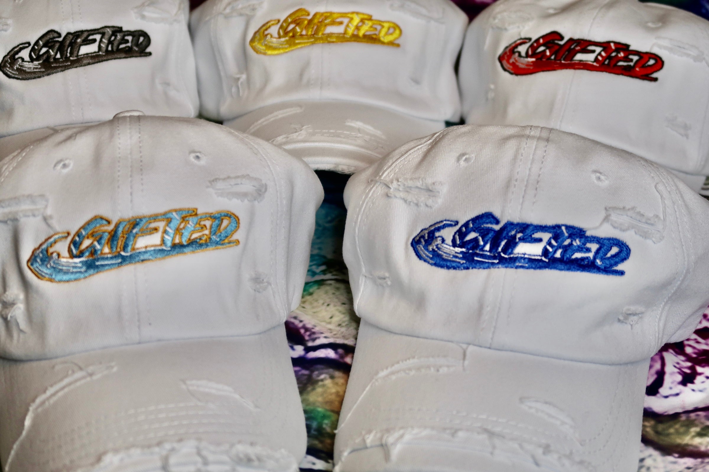 WHITE HATS (Flavors for Days Hat Collection) – Giftedmerch.com
