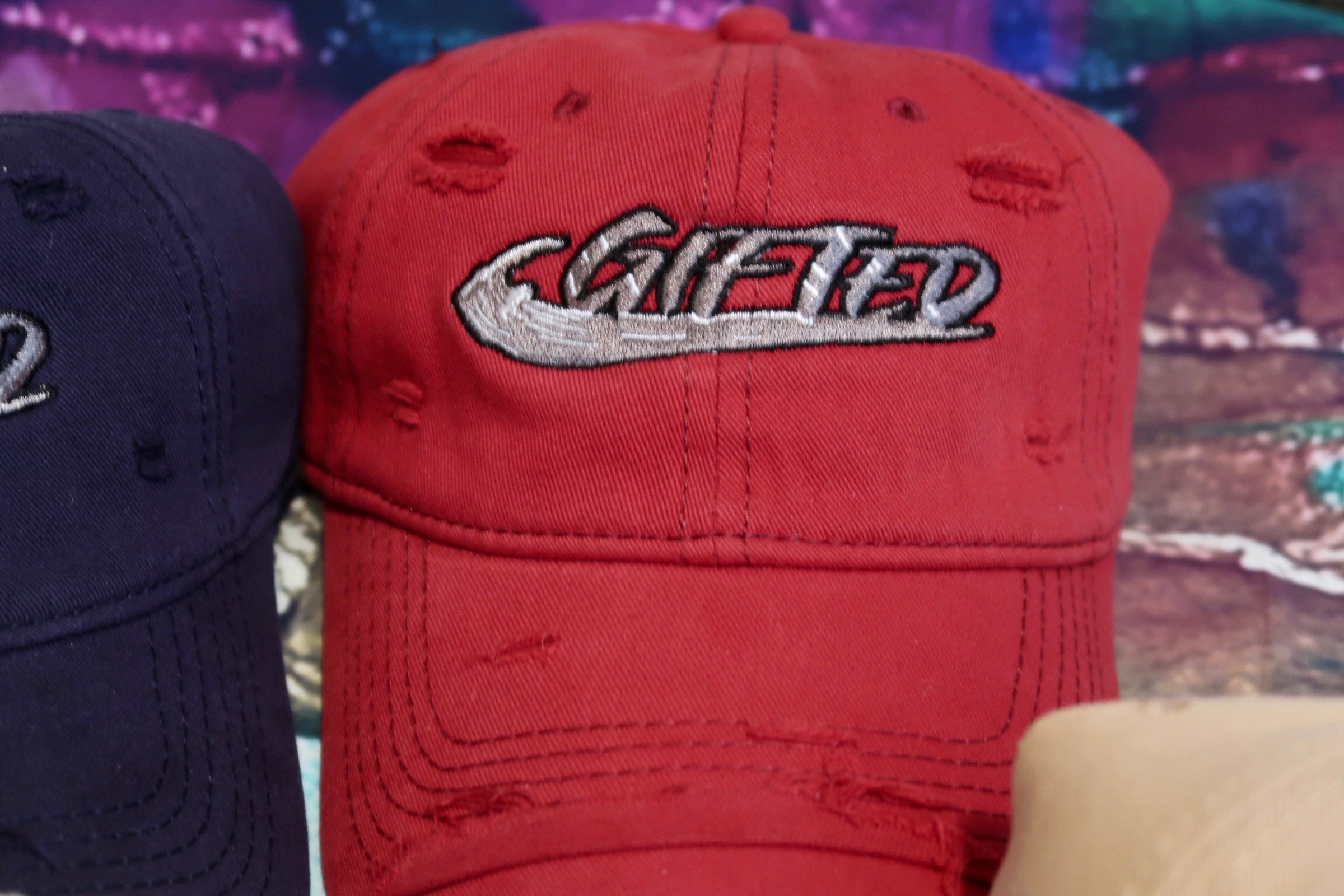 BLACK GIFTED LOGO (Flavors for Days Hat Collection) – Giftedmerch.com