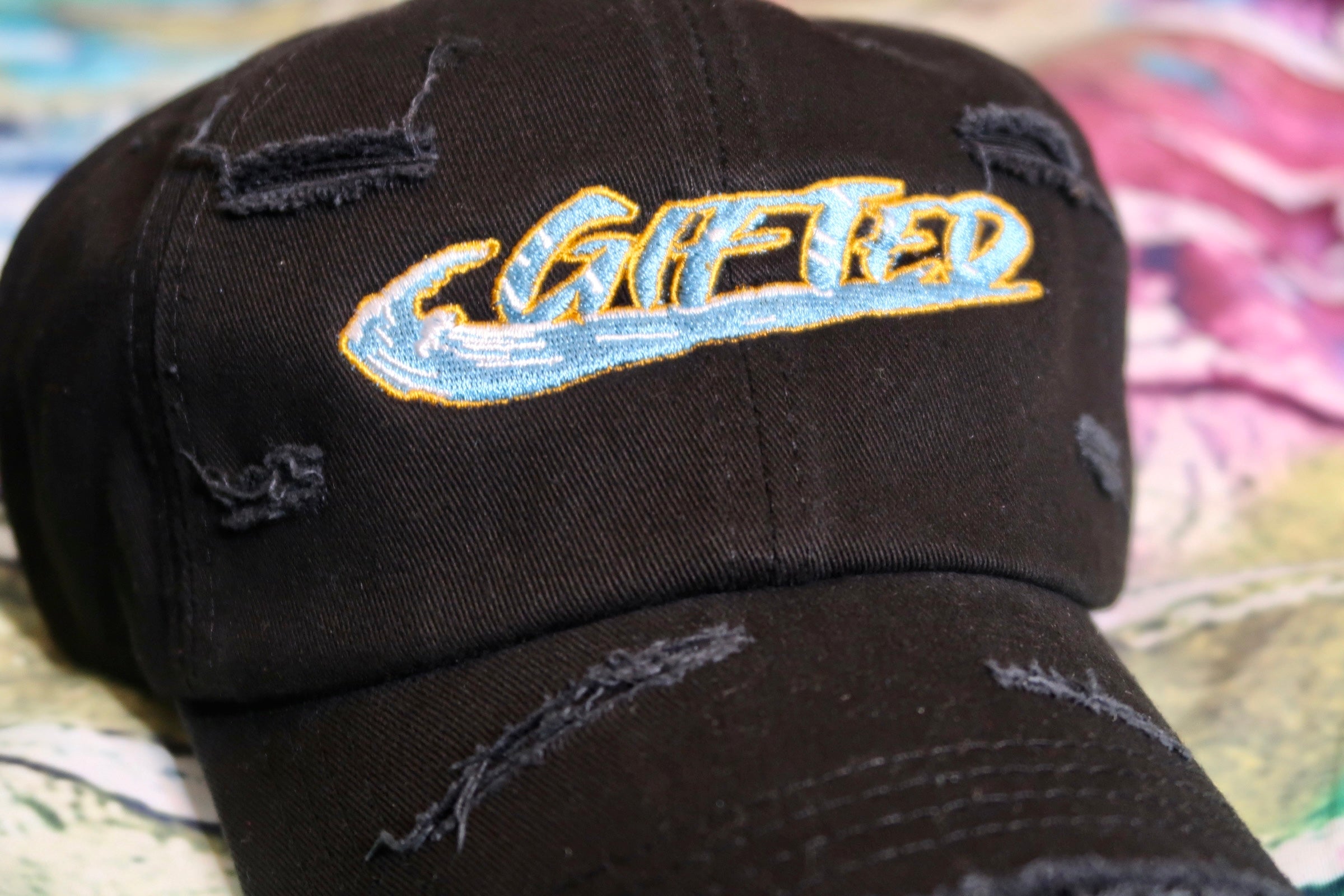 ORIGINAL Water Blue GIFTED Logo (Flavors for Days Hat Collection ...
