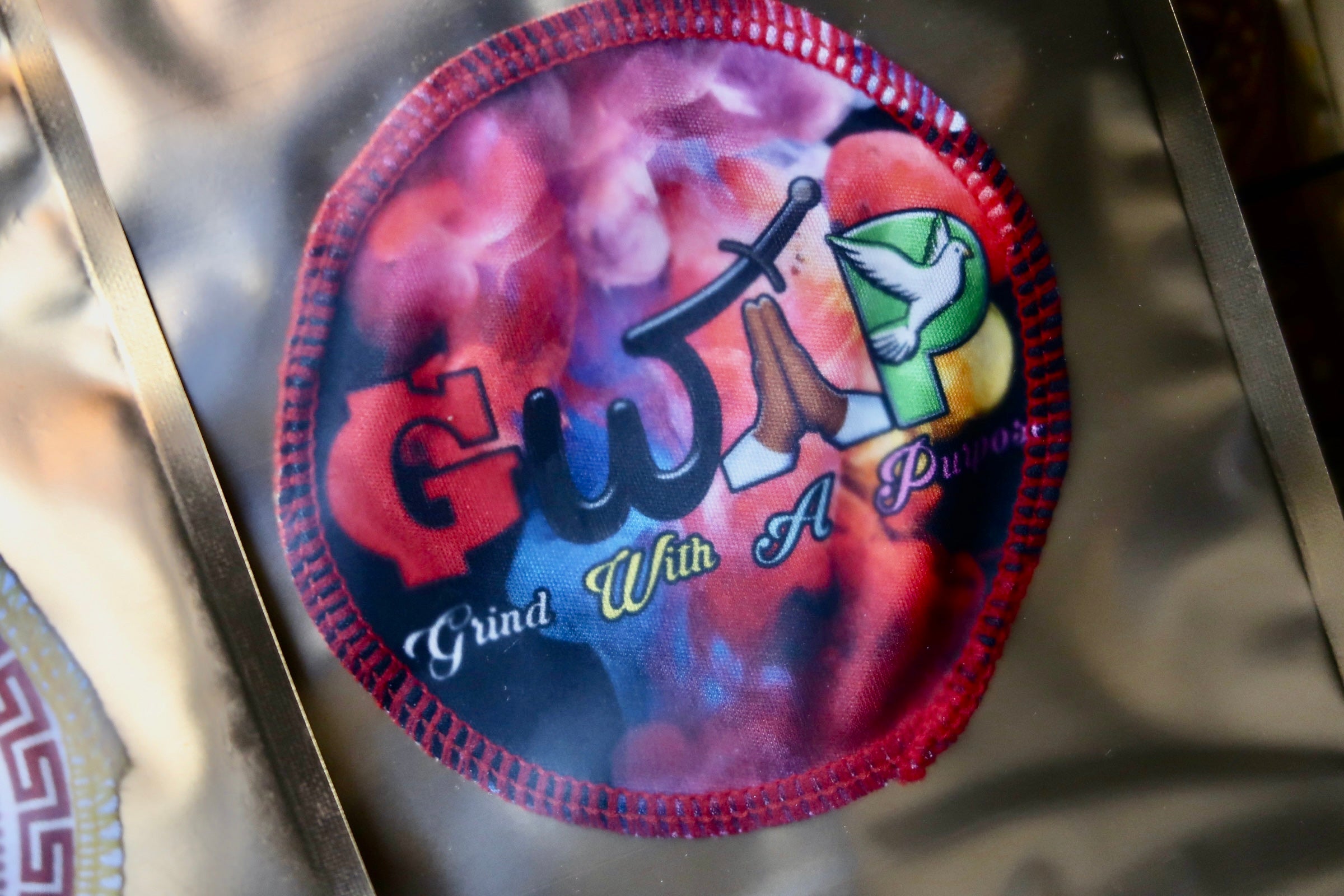 NEW G.W.A.P Crown Patches – Giftedmerch.com