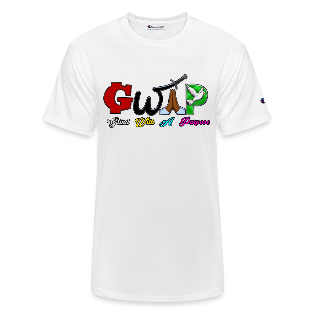 Champion GWAP Logo T-Shirt – Giftedmerch.com